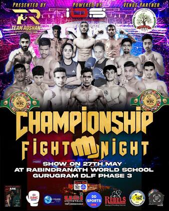 Championship Fight Night | Boxing Event | Tapology