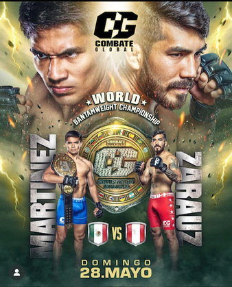 Maritza Sanchez vs. Fernanda Marrufo, Combate Global | MMA Bout | Tapology