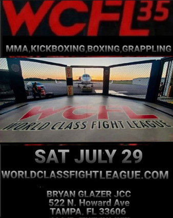 Krishna Scott vs. Jesus Betancourt, WCFL 35 | MMA Bout | Tapology