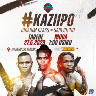 Haidari Mchanjo vs. Mchanja Yohana, Vitasa Ngumi Jiwe | Boxing Bout ...