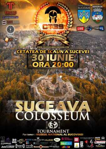 Andrei Sîrghi vs. Raiko Levitchi, Colosseum Tournament 39 | Kickboxing ...