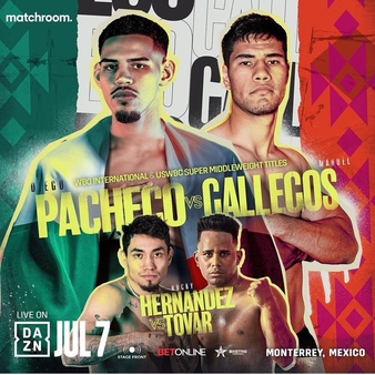Saúl Issac Martinez vs. Manuel Chel Perez, Pacheco vs. Gallegos ...