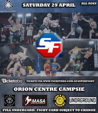 Matt Fordham vs. Leon Katsiaras, Superfight MMA 19 | MMA Bout | Tapology