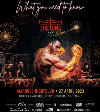 Samantha Quek vs. Riya Rani, The Ring White Collar Boxing Show VI ...