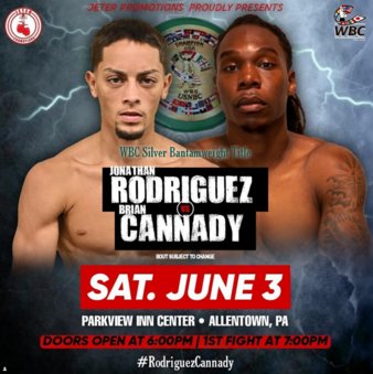 Thanjhae Teasley vs. Benjamin Lamptey, Rodriguez vs. Cannady | Boxing Bout | Tapology