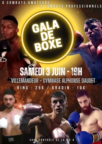 Gala de Boxe | Boxing Event | Tapology