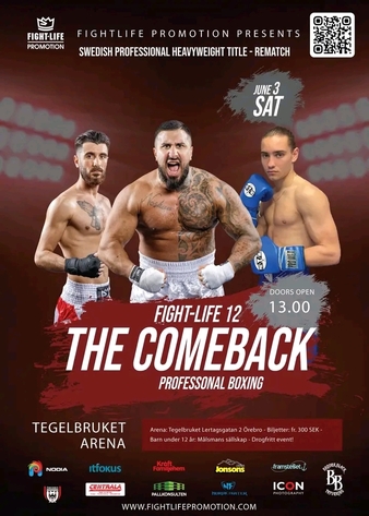 Fight Life 12: The Comeback | Boxing Event | Tapology