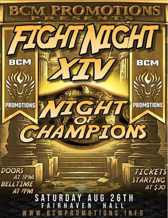 Zakamaren Bennett vs. Jared Johnson, BCM Promotions | MMA Bout | Tapology