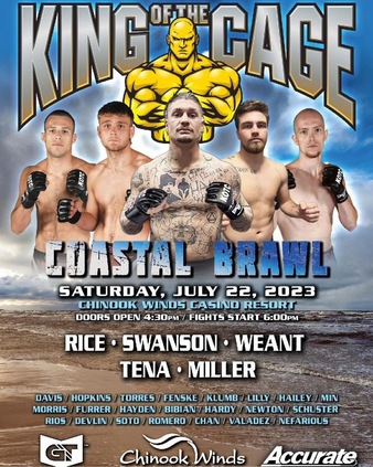 KOTC: Coastal Brawl | MMA Event | Tapology