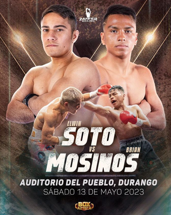 Soto vs. Mosinos | Boxing Event | Tapology