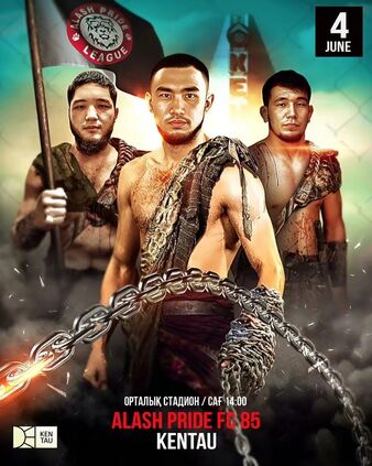 Alash Pride 85 | MMA Event | Tapology