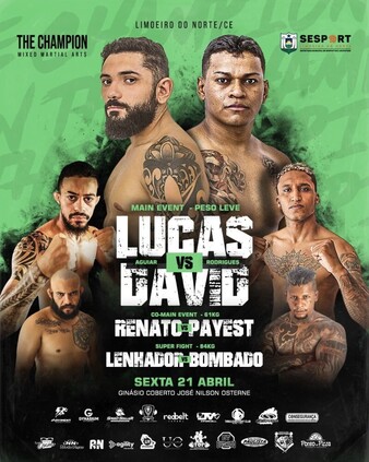 Gustavo Sena vs. Gabriel Brito, The Champion MMA 2 | MMA Bout | Tapology