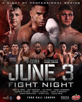 Fight Night at York Hall | Boxing Event | Tapology