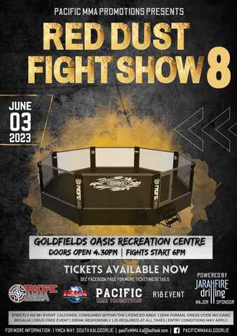 Adrian Te Aonui vs. John Rey Nabilon, Red Dust Fight Show 8 | Boxing ...