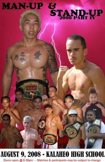 Man Up & Stand Up 5 | Kickboxing Event | Tapology