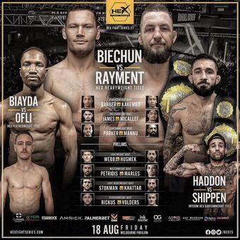 Harry Webb vs. Kaan Husmek, Hex Fight Series 27 | MMA Bout | Tapology