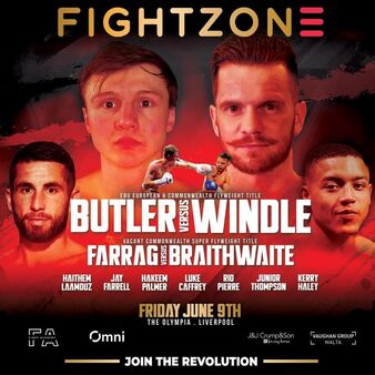 James Farrell vs. Ryan Labourn, Butler vs. Windle | Boxing Bout | Tapology