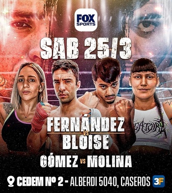 Dolores Gomez vs. Antonella Shirley Molina, Fernandez vs. Bloise ...