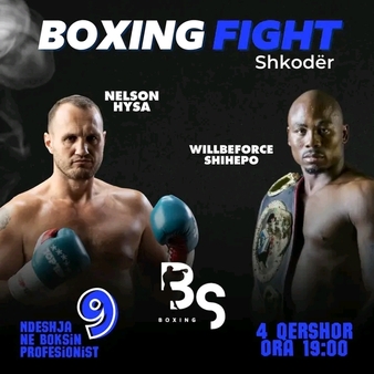 Vikapita Meroro vs. Viktor Chvarkou, Hysa vs. Shihepo | Boxing Bout ...