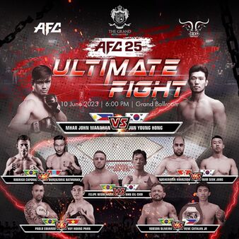 Yui Jong Kim vs. Mhar John Manahan, AFC 25 | MMA Bout | Tapology