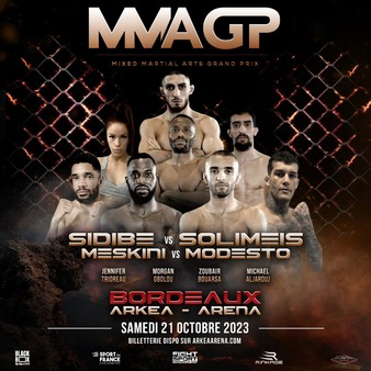 MMA GP | MMA Event | Tapology