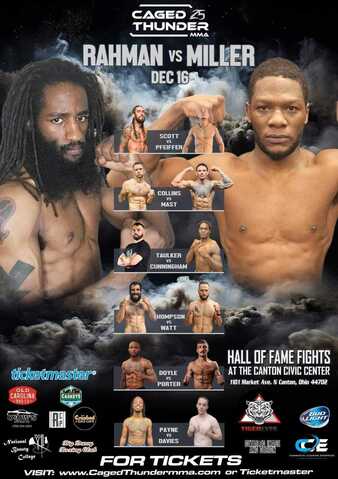 Caged Thunder 25: Hall of Fame Fights | MMA Event | Tapology