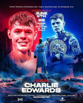 Connor Lynch vs. Kristaps Zulgis, Vicious 7.0 | Boxing Bout | Tapology