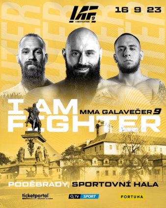 Viktor Červinský vs. Jixie Molapo, IAF 9 | MMA Bout | Tapology