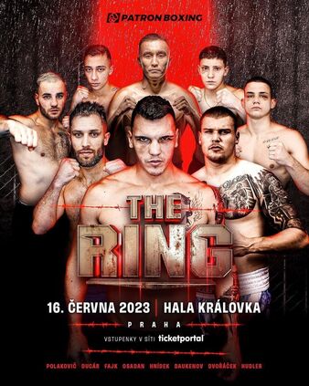 Lukas Fajk vs. Václav Pejsar, The Ring | Boxing Bout | Tapology