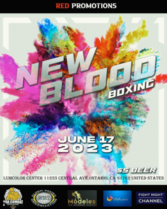 Larry Serrano Romero vs. Hieu Huynh, New Blood Boxing | Boxing Bout ...