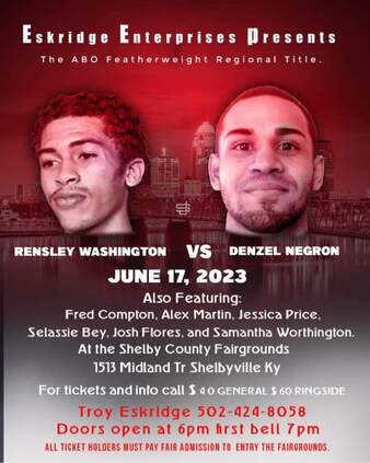 Joshua Flores vs. Jarrell Brackett, Washington vs. Negron | Boxing Bout ...