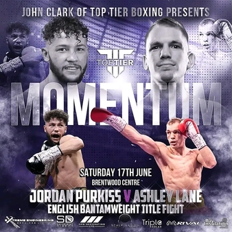 Ronnie Nickolds vs. Ricky Leach, Momentum | Boxing Bout | Tapology