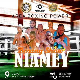 Ibrahim Kaba vs. Francis Toffa, Boxing Show Niamey | Boxing Bout | Tapology