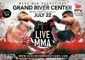 Keegan Witbeck vs. Erik Vo, Live Cage Fights at Grand River Center ...
