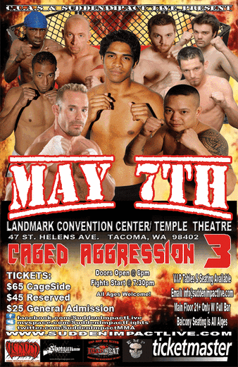 Kina Peneueta vs. Bradley Arakaki, Sudden Impact Live | MMA Bout | Tapology