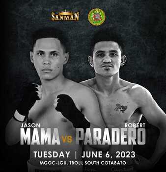 Adam Diu Abdulhamid vs. Jose Ocampo, Mama vs. Paradero | Boxing Bout ...