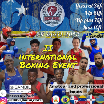 International Boxing Event II | Boxing Event | Tapology