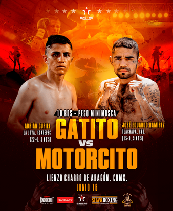 Gerardo Garcia vs. Jose Rojas, Curiel vs. Ramírez | Boxing Bout | Tapology
