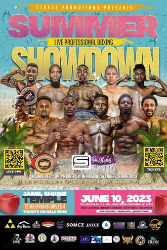 Summer Showdown | Boxing Event | Tapology