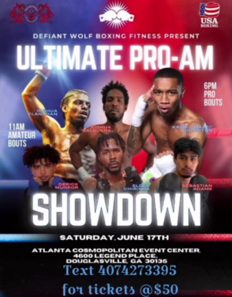 Ultimate Pro-Am Showdown | Boxing Event | Tapology