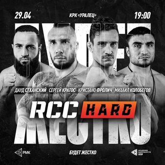 RCC HARD 1 | Event | Tapology