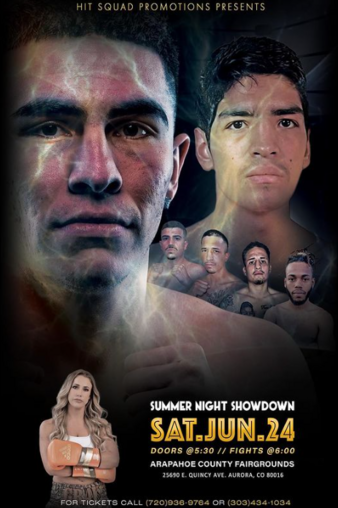 Shon Mondragon vs. Joseph Cole, Summer Night Showdown | Boxing Bout ...