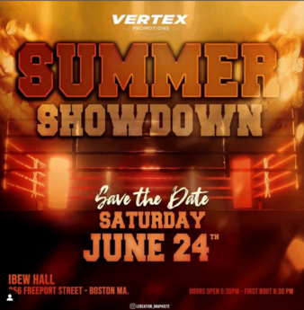 Thomas O'Toole vs. Miguel Angel Cobas, Summer Showdown | Boxing Bout | Tapology