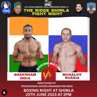 Boxing Night at Shimla | Boxing Event | Tapology