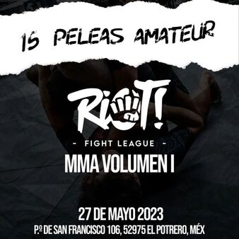 Riot Fight League 1 | MMA Event | Tapology