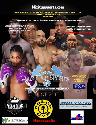 Mix It Up Sports | Muay Thai, MMA, & Kickboxing Event | Tapology