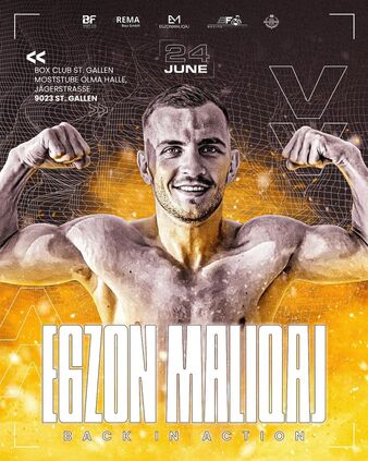 Maliqaj vs. Katona | Boxing Event | Tapology