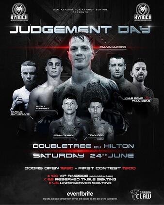 Judgement Day | Boxing Event | Tapology