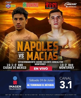 Jorge Garcia Rodriguez vs. Edgar Daniel Tovar, Nápoles vs. Macías ...