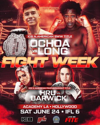 Nikki Hru vs. Brooklyn Barwick, IFL 6 | Boxing Bout | Tapology